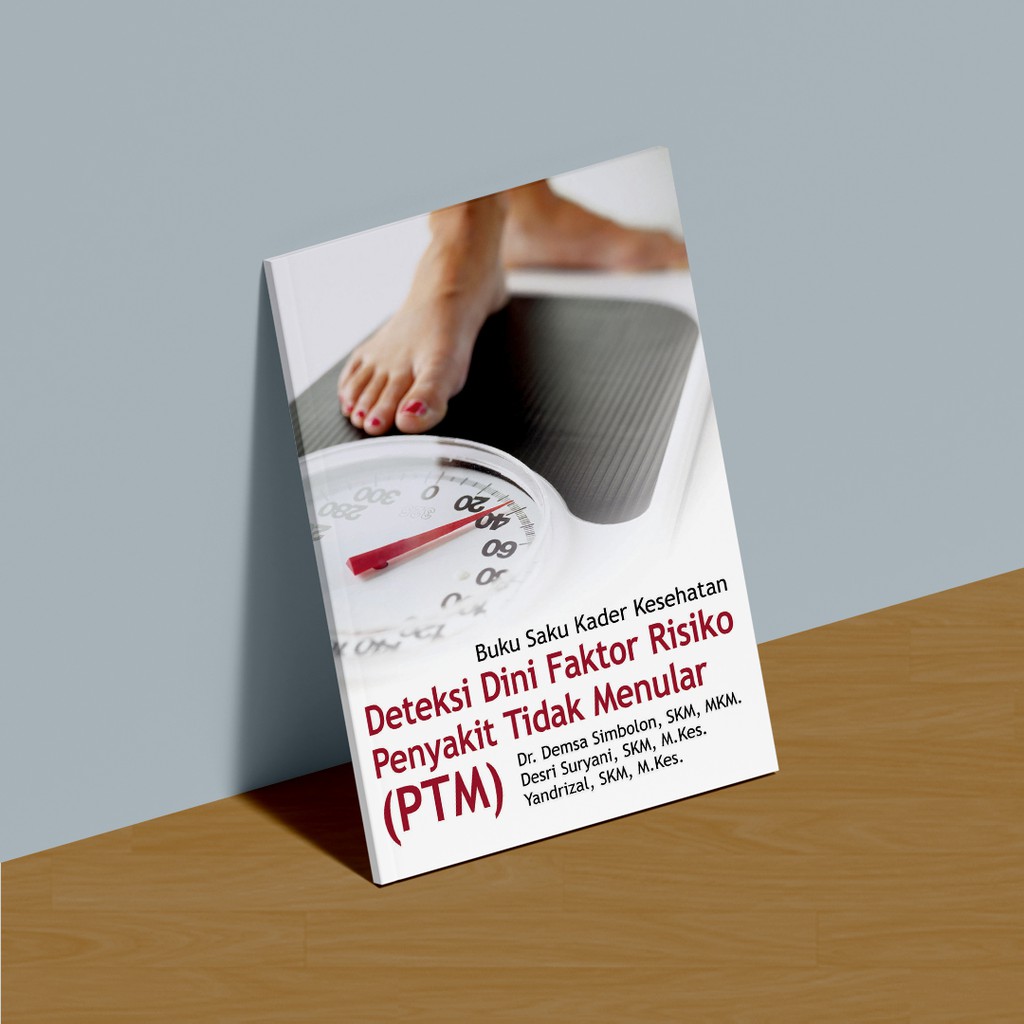 Jual Buku Kesehatan Deteksi Dini Faktor Risiko Penyakit Tidak Menular (PTM) | Shopee Indonesia