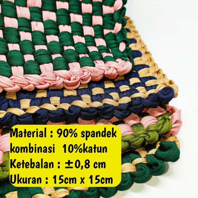 Jual CEMPAL ANYAM ORIGINAL ANTI PANAS CUMPAL TATAKAN PEGANGAN RB1 ...