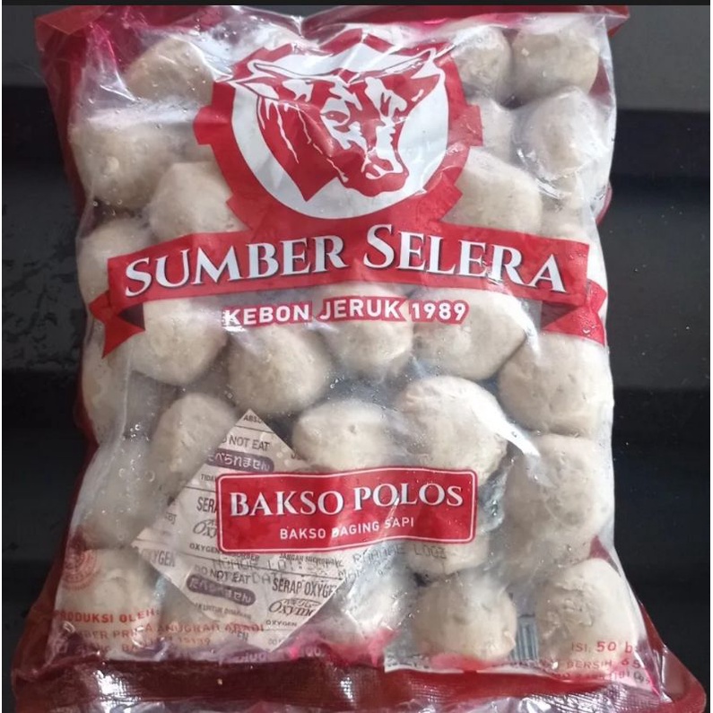 Jual Bakso sumber selera isi 50 pcs kebon jeruk | Shopee Indonesia