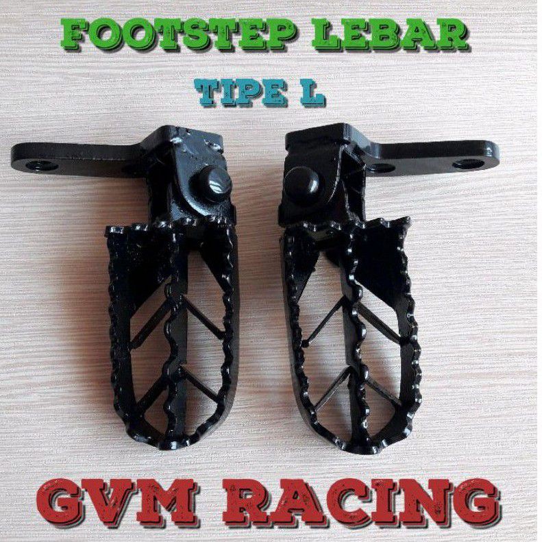 Jual FOOTSTEP PUSTEP LEBAR & MUNDUR KLX 150 S L G KLX 150 BF D TRACKER ...
