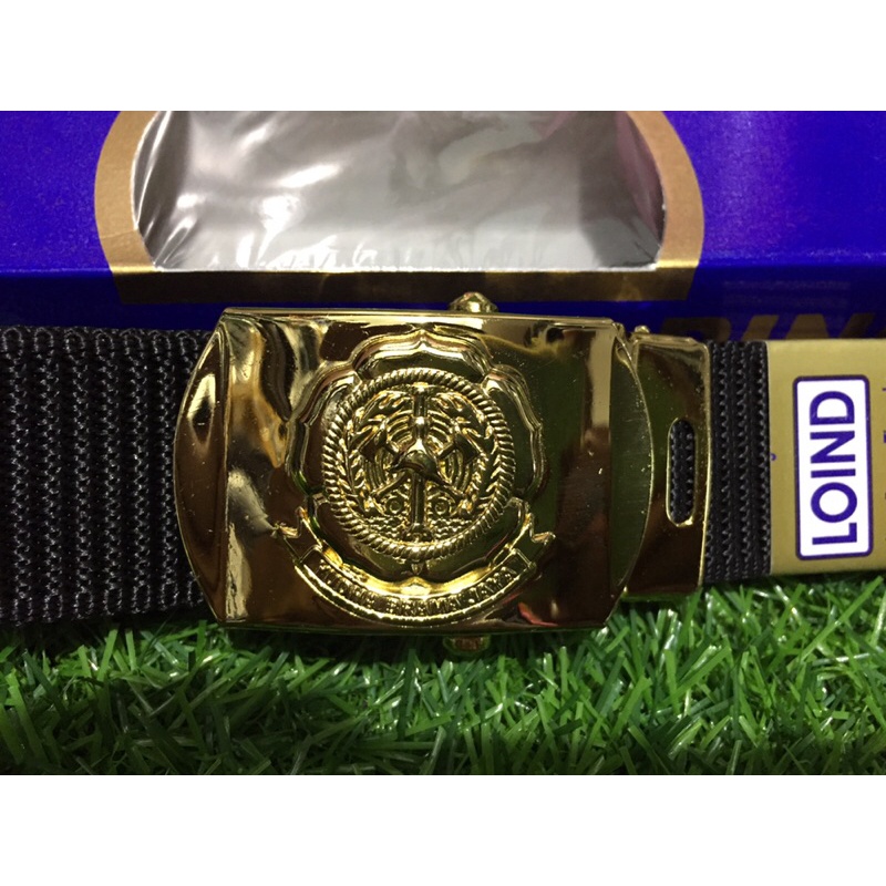 Jual sabuk pemadam loind slorok rol origial/ikat pinggang damkar loind slorok rol/gesper pemadam ...