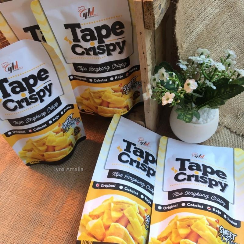 Jual Tape crispy asli Bondowoso (80g) | Shopee Indonesia
