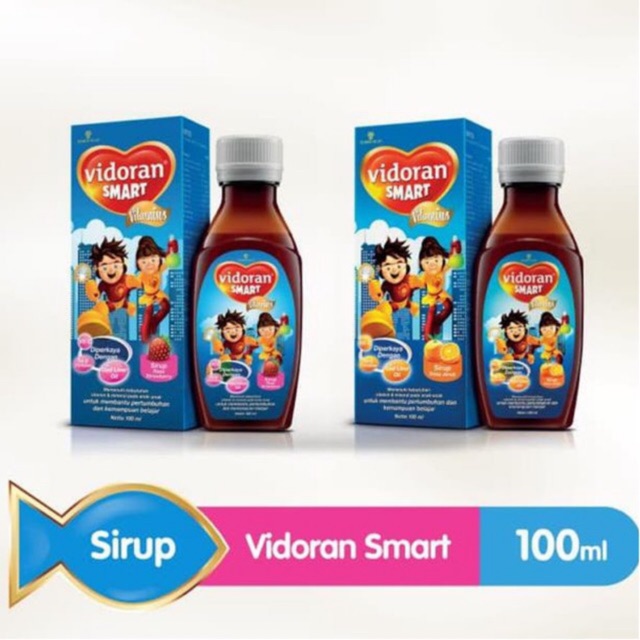 Jual Vidoran Smart Syrup 100 ML | Shopee Indonesia