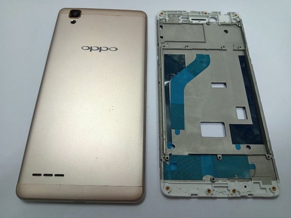 Jual CASING FULL SET DAN FRAME MIDDLE TULANG TENGAH TATAKAN LCD OPPO F1 ...