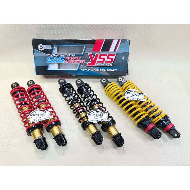 Jual Shockbreaker Sokbeker Suspensi Shock Absorber YSS Original DTG Evo ...