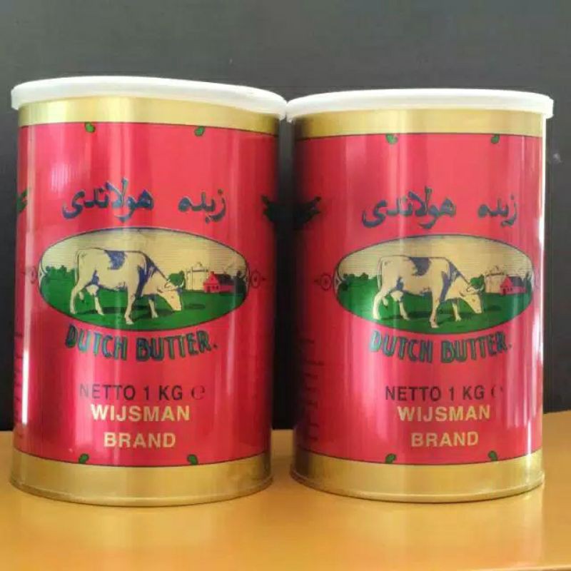 Jual butter wijsman / wisjman / wysman / wisman 1kg | Shopee Indonesia