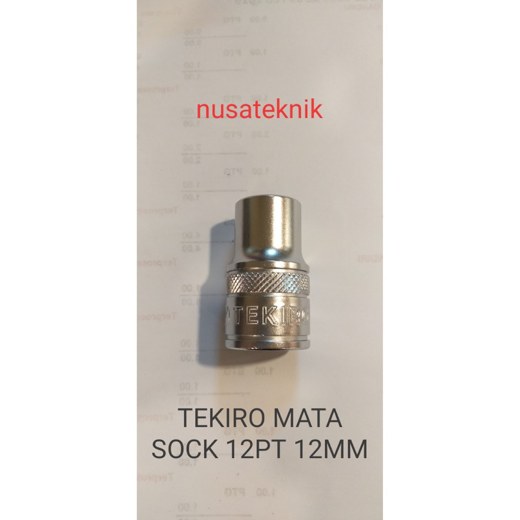 Jual TEKIRO MATA SOCK 12PT 12MM | Shopee Indonesia