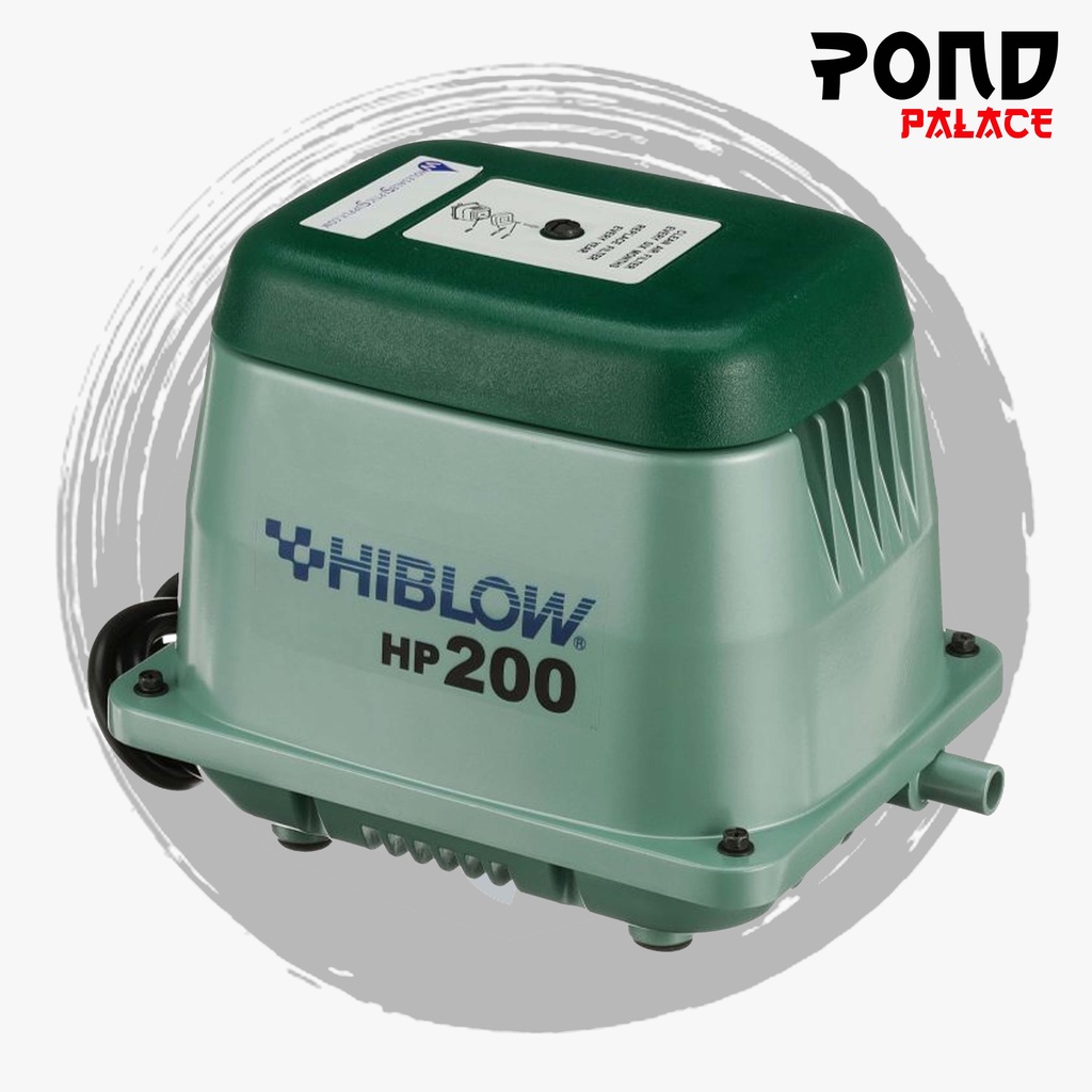 Jual Aerator Kolam Takatsuki Hiblow HP-200 Linier Air Pump Kolam ...