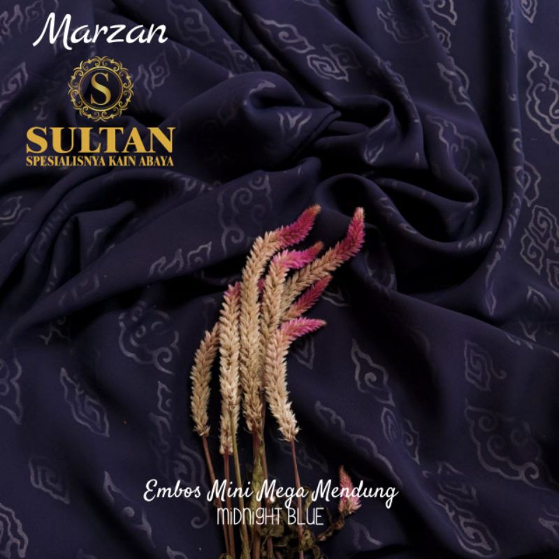 Jual 50CM EMBOS MINI MEGA MENDUNG MAZEN MIDNIGHT BLUE ANTI UV KAIN ...