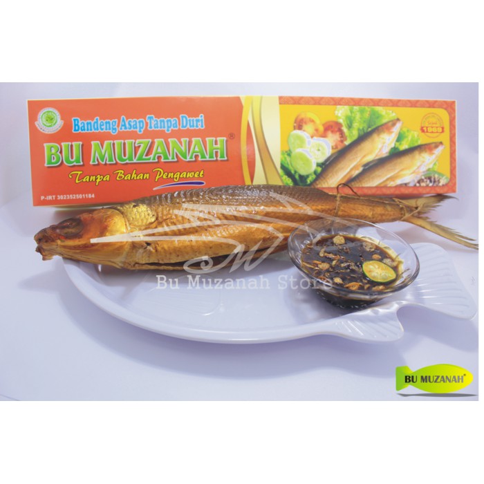 Jual Bandeng asap tanpa duri BU MUZANAH | Shopee Indonesia
