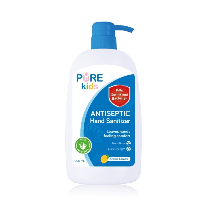 Jual Pure Kids Antiseptic Hand Sanitizer 900ml | Shopee Indonesia
