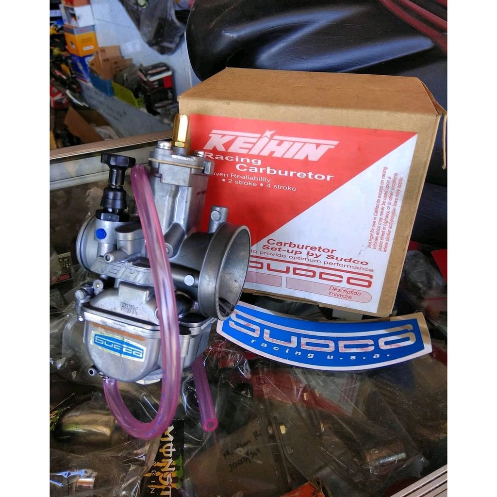Jual TECH 3 RACING SHOP Karburator Keihin PWK 28 Sudco Japan Original | Shopee Indonesia