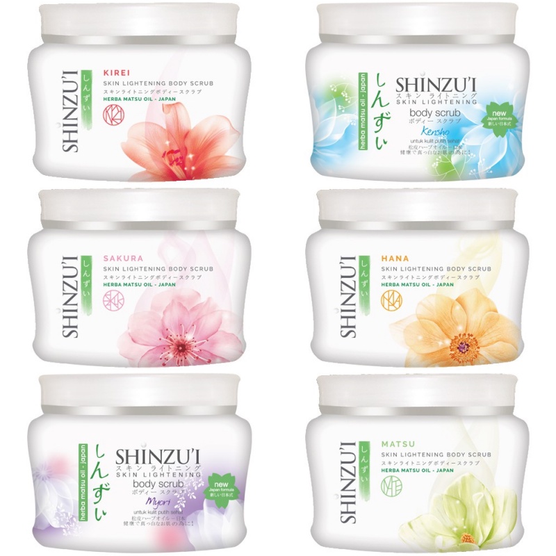 Jual Shinzui Body Scrub 200gr (besar) - MURAH | Shopee Indonesia