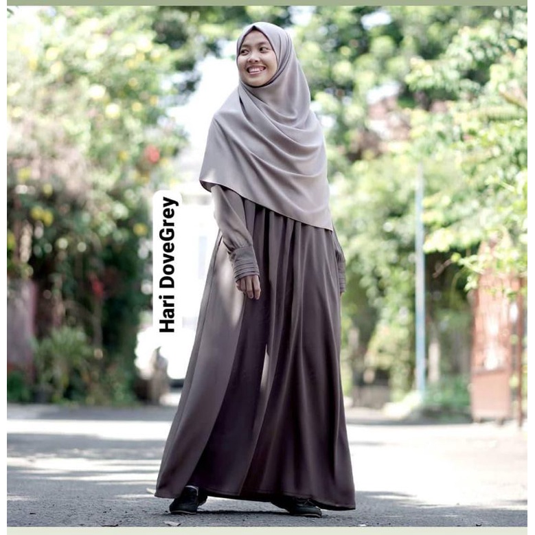 Jual Gamis Hari ~ by Hijab Alila | Shopee Indonesia
