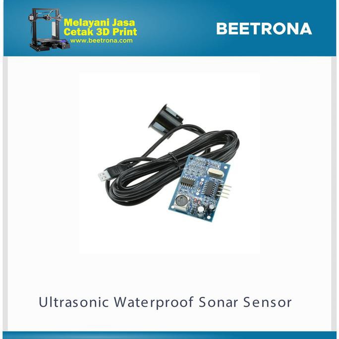 Jual Ultrasonic Waterproof Sonar Sensor Module JSN-SR04T with Cable ...