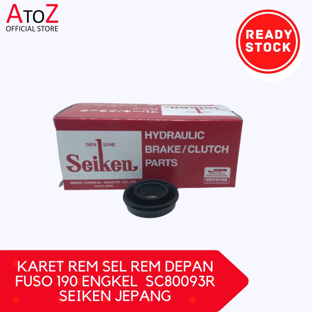 Jual KARET REM SEL REM DEPAN FUSO 190 ENGKEL SC80093R SEIKEN JEPANG ...