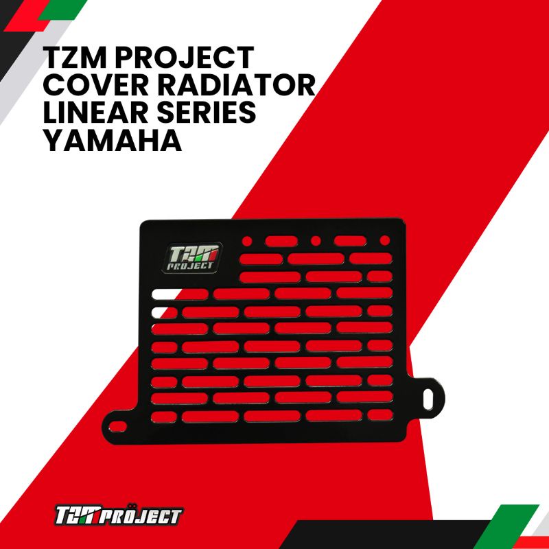 Jual TZM Project Cover Radiator Yamaha TZM Project LINEAR SERIES BLACK ...
