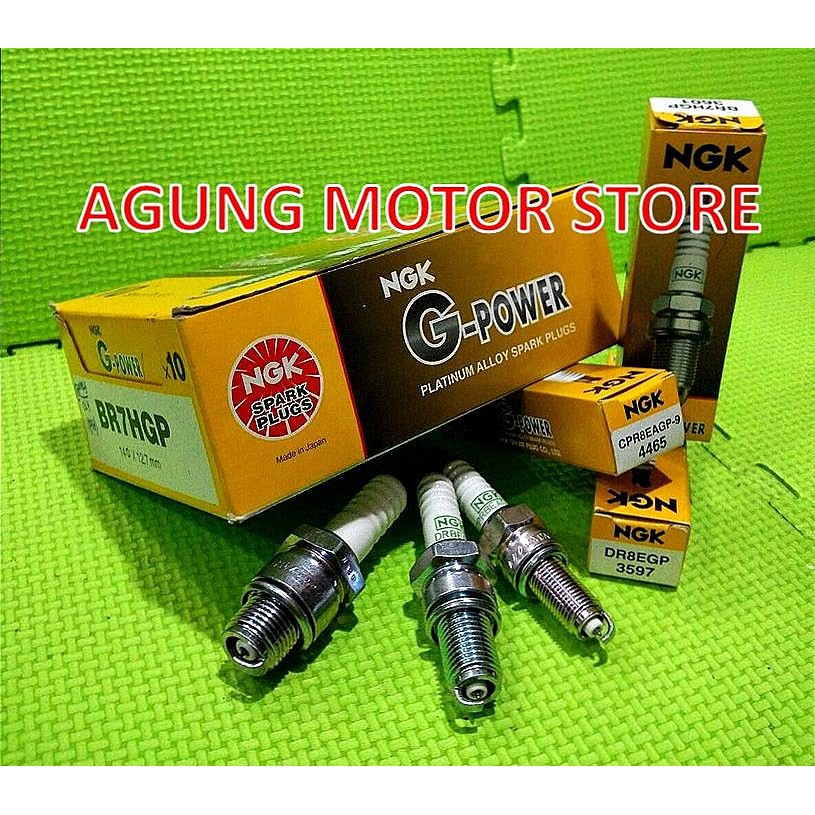 Jual Busi Motor Racing NGK GPOWER NGK Platinum | Shopee Indonesia