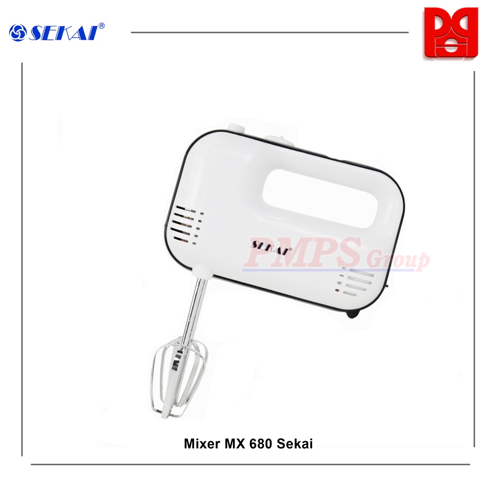 Jual Sekai Hand Mixer MX 680 - Green White | Shopee Indonesia