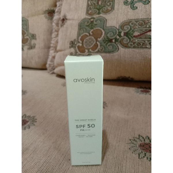 Jual * Avoskin sunscreen SPF 50 PA++++ *ukuran 5ml | Shopee Indonesia