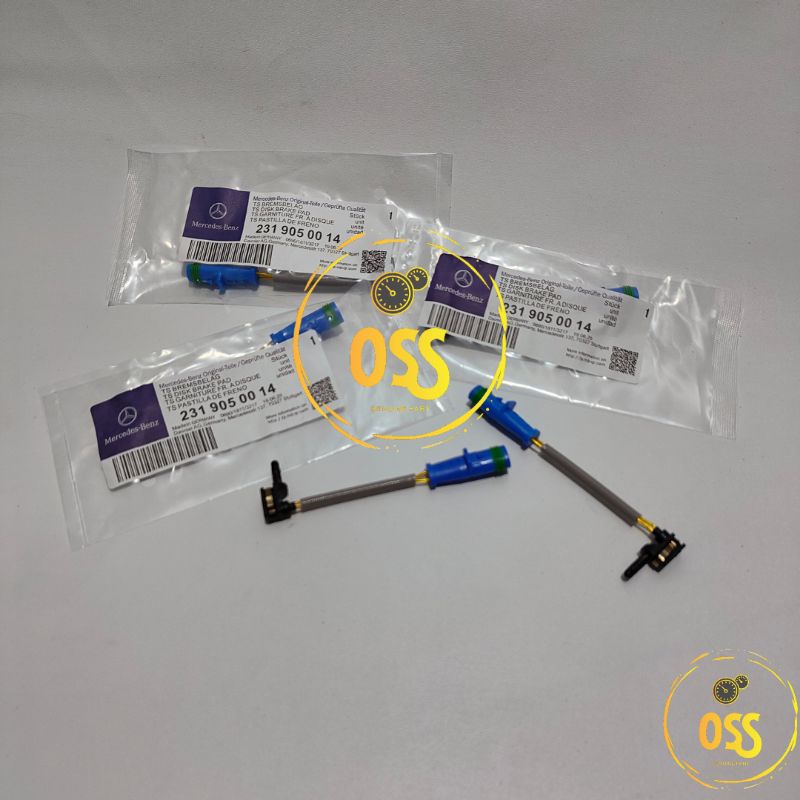 Jual Sensor Kampas Rem Mercedes Brake Pad Wear Sensors SL S Class W217 ...