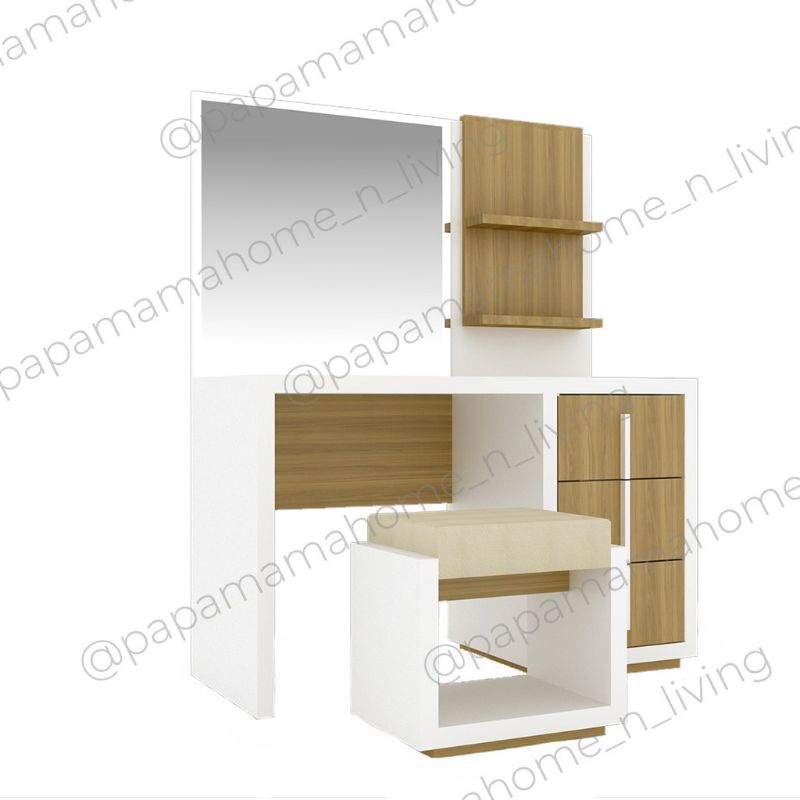 Jual Meja Rias Minimalis Besar - Warna Kombinasi - Desain Mewah ...