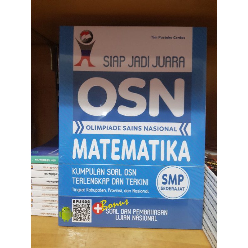Jual Buku Siap Jadi Juara OSN Matematika SMP | Shopee Indonesia