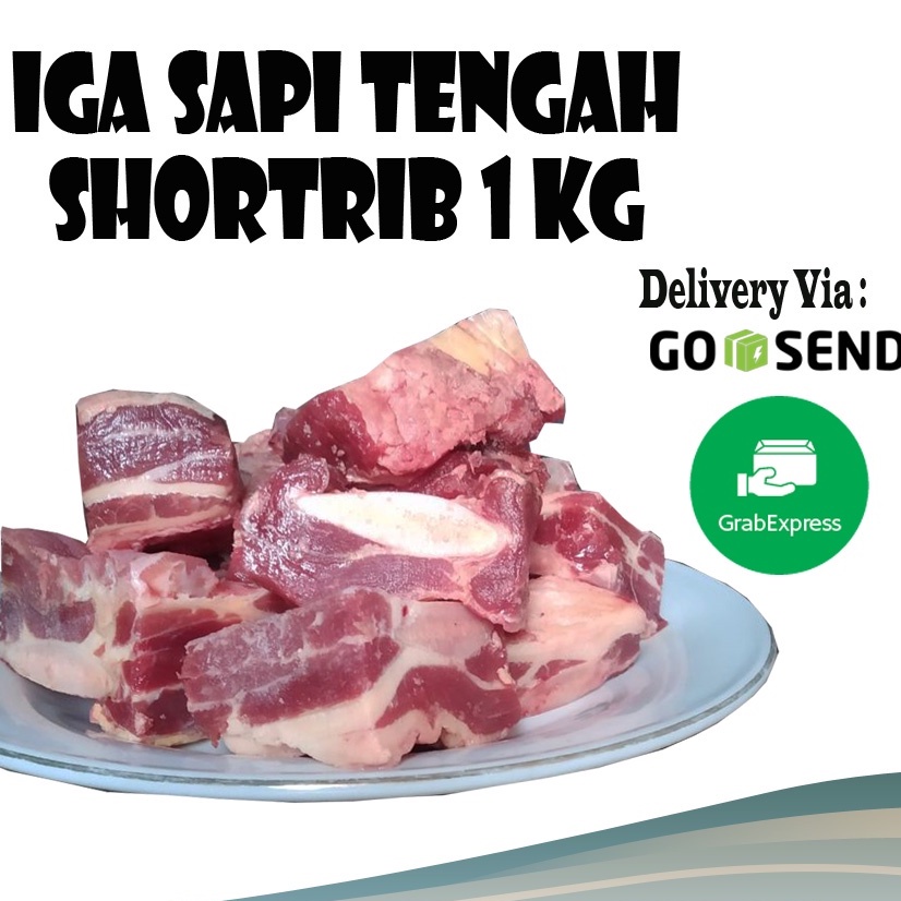 Jual Daging Sapi Iga Shortrib 1 Kg | Shopee Indonesia