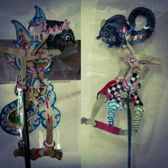 Jual Wayang kulit duryudono lan bimo | Shopee Indonesia