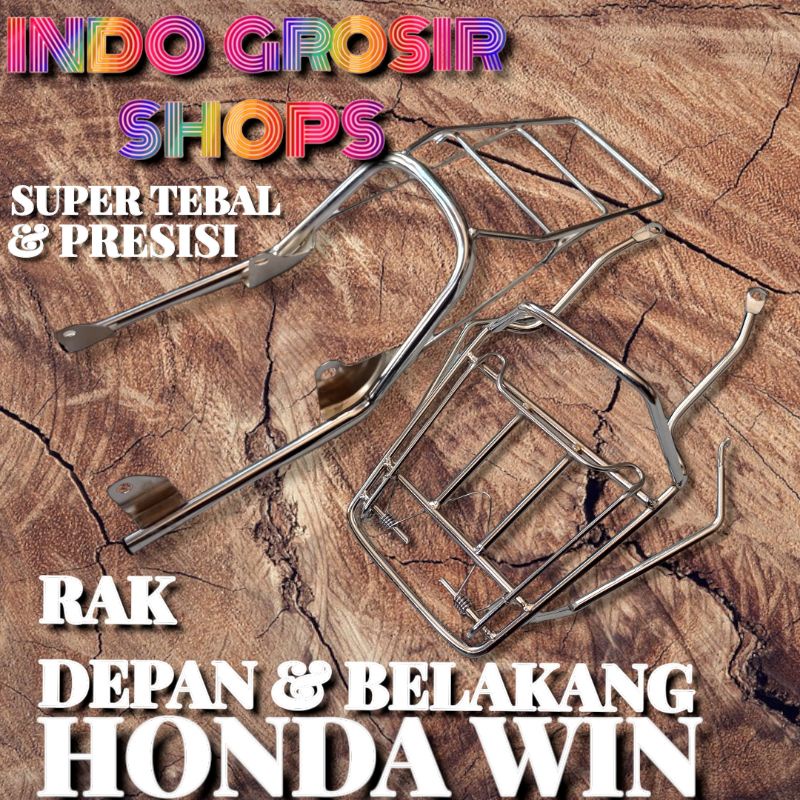 Jual Rak depan honda win behel begel keranjang depan Honda win super ...
