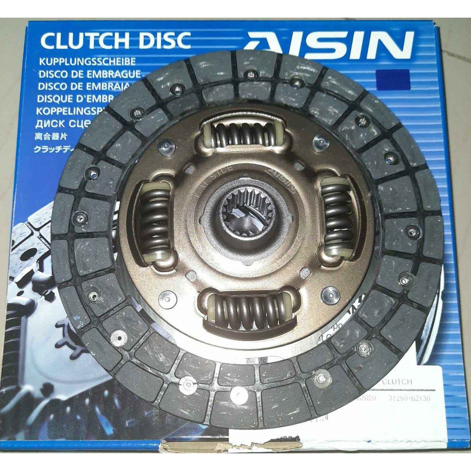 Jual Aisin Plat Kopling Clutch Disc ORI DM 014A L300 Bensin, Futura ...