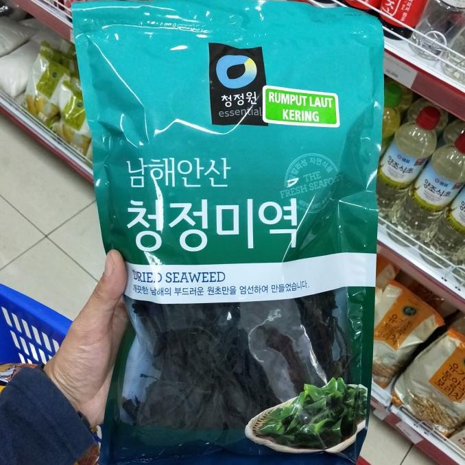 Jual *#*#*#*#] Daesang Dried Seaweed 100gr / Rumput Laut Kering dari ...