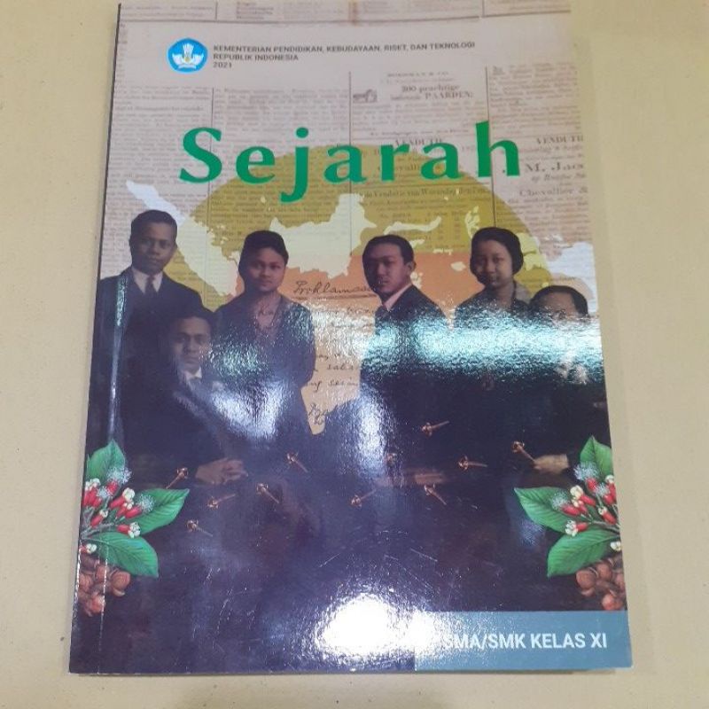 Jual Buku paket Sejarah sma kelas 11 kurikulum merdeka 2021 | Shopee Indonesia
