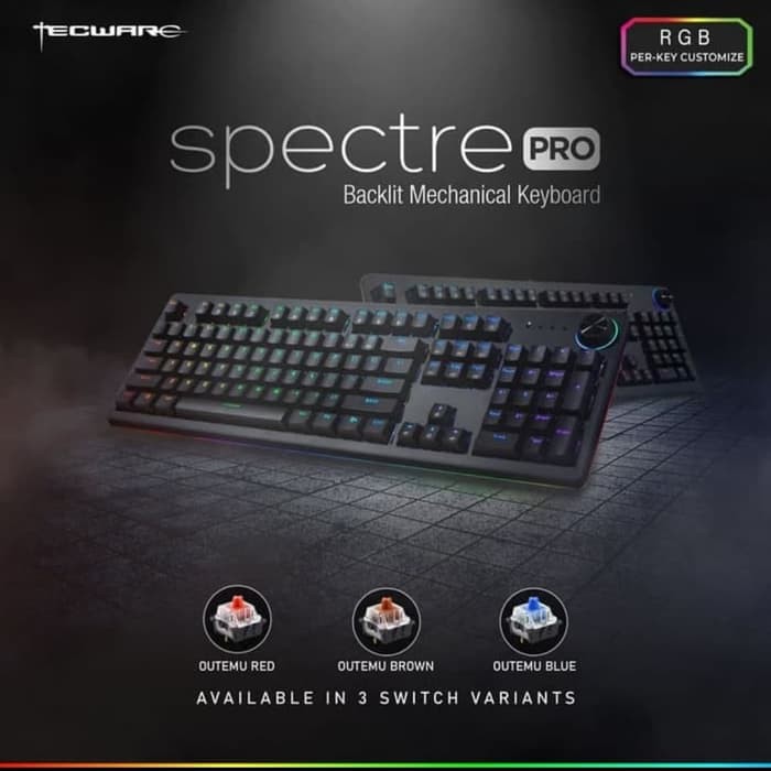 Jual Keyboard Gaming Mechanical Tecware Spectre Pro | Shopee Indonesia