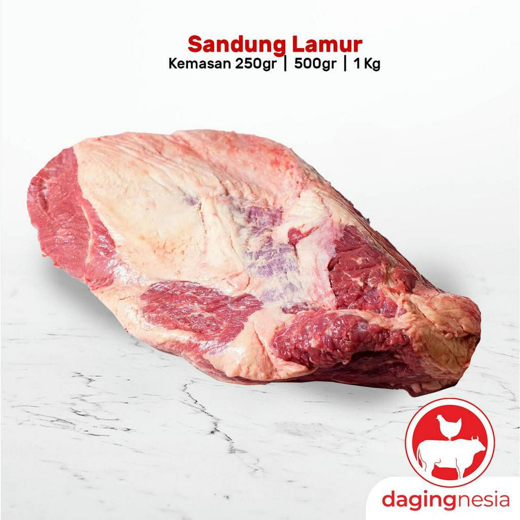 Jual Daging Sapi Sandung Lamur / Brisket Premium Quality | Shopee Indonesia