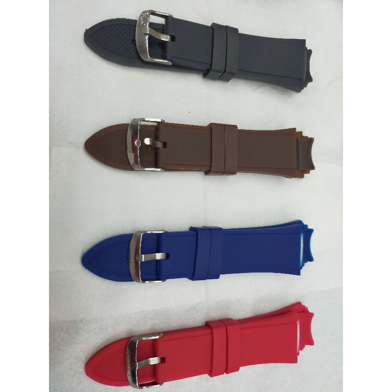 Jual TALI GUESS STRAP JAM TANGAN GUESS RUBBER GUES | Shopee Indonesia