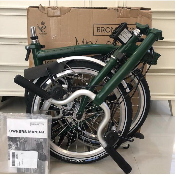 Jual BROMPTON M6L Racing Green 2020 BNIB (Go Green) | Shopee Indonesia