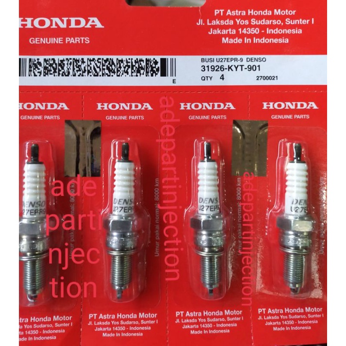 Jual BUSI ORI AHM BEAT FI VARIO FI SCOOPY FI SPACY FI BUSI KHUSUS MOTOR ...