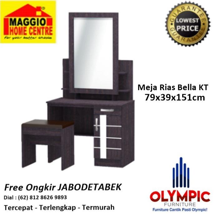 Jual MEJA RIAS- MAKEUP TABLE - MR VHIA BELLA - OLYMPIC SDFDSF65C ...