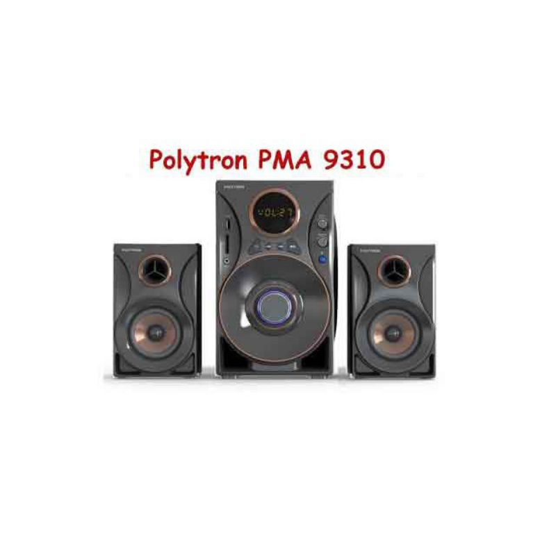 Jual Speaker Aktif Polytron PMA 9310 / PMA 9310 Bluetooth / SPEAKER ...