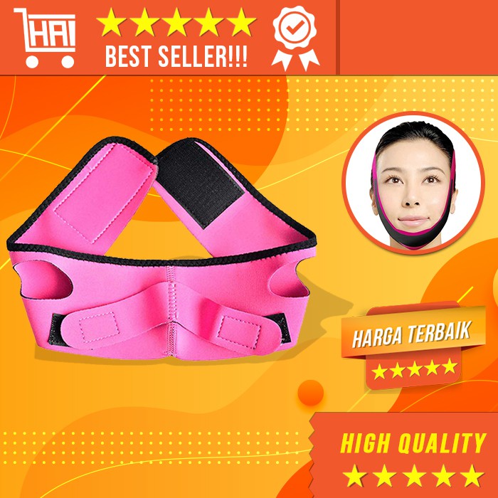 Jual PENGHILANG WAJAH GEMUK HIGH QUALITY WRINKLE FACELIFT BELT ALAT ...