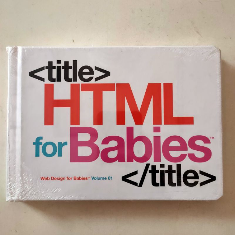 Jual HTML FOR BABIES (BOARD BOOK) | Shopee Indonesia