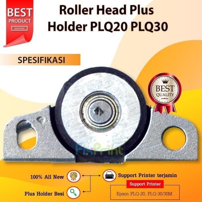Jual Roda Roll Roller Head Epson PLQ20 PLQ 20 PLQ30 plus dudukan New ...