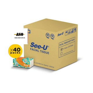 Jual DUS TISU TISSUE SEE U 250 Sheet 1 DUS ( ISI 40) | Shopee Indonesia