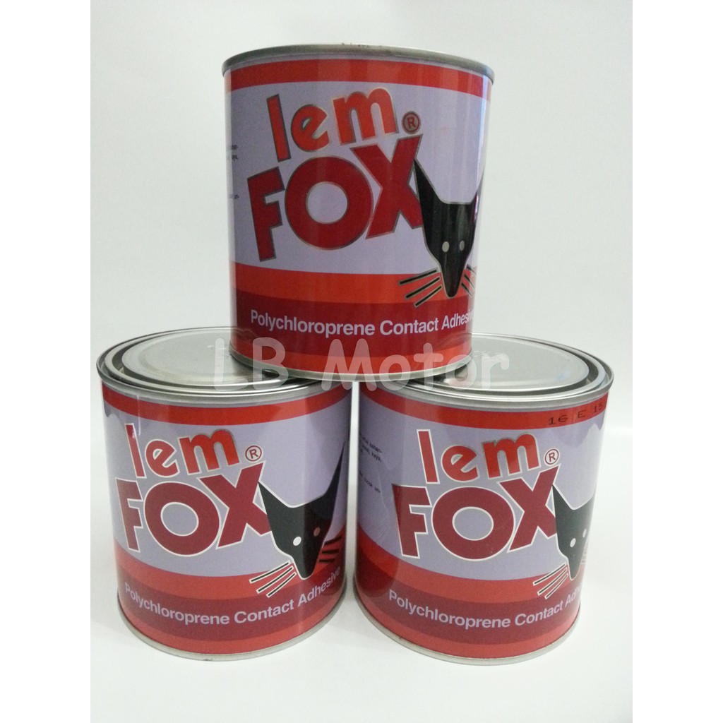 Jual Lem Fox Kaleng 600gr | Shopee Indonesia