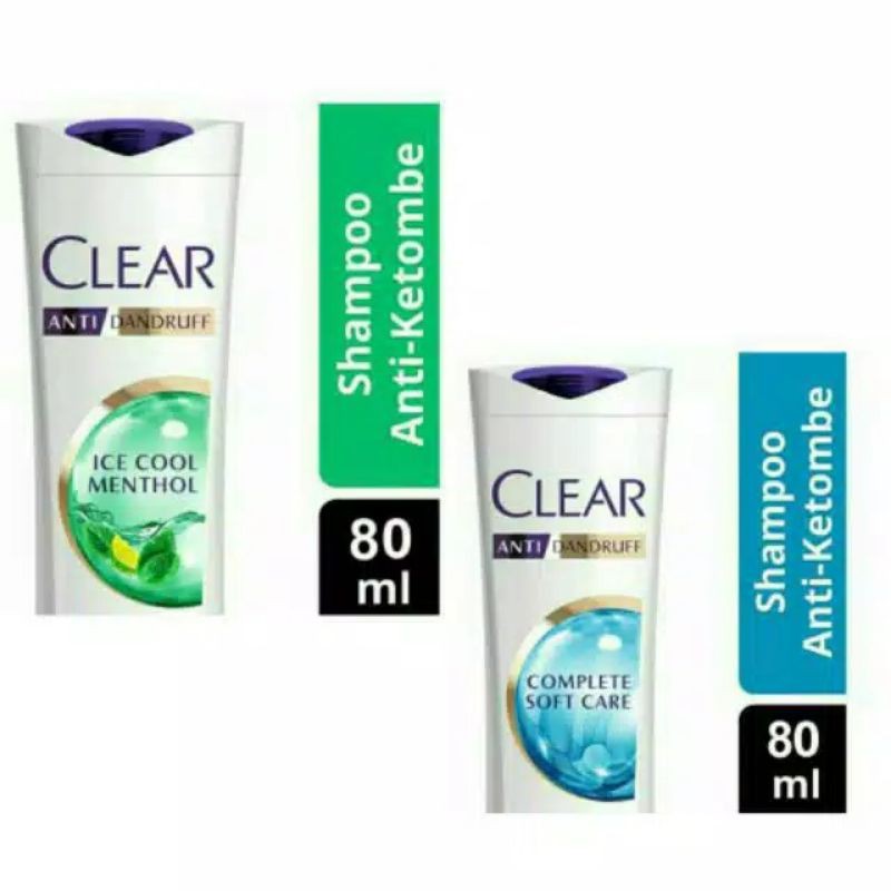 Jual Clear Shampoo 70 ml | Shopee Indonesia