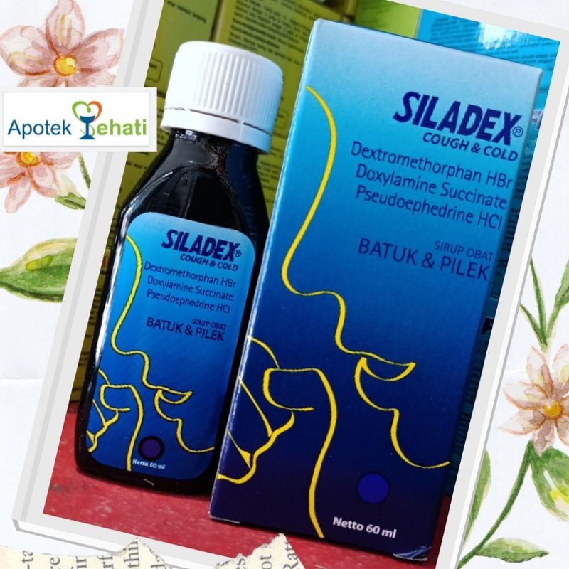 Jual SILADEX BIRU COUGH & COLD SIRUP 60 mL UNTUK BATUK & FLU | Shopee ...