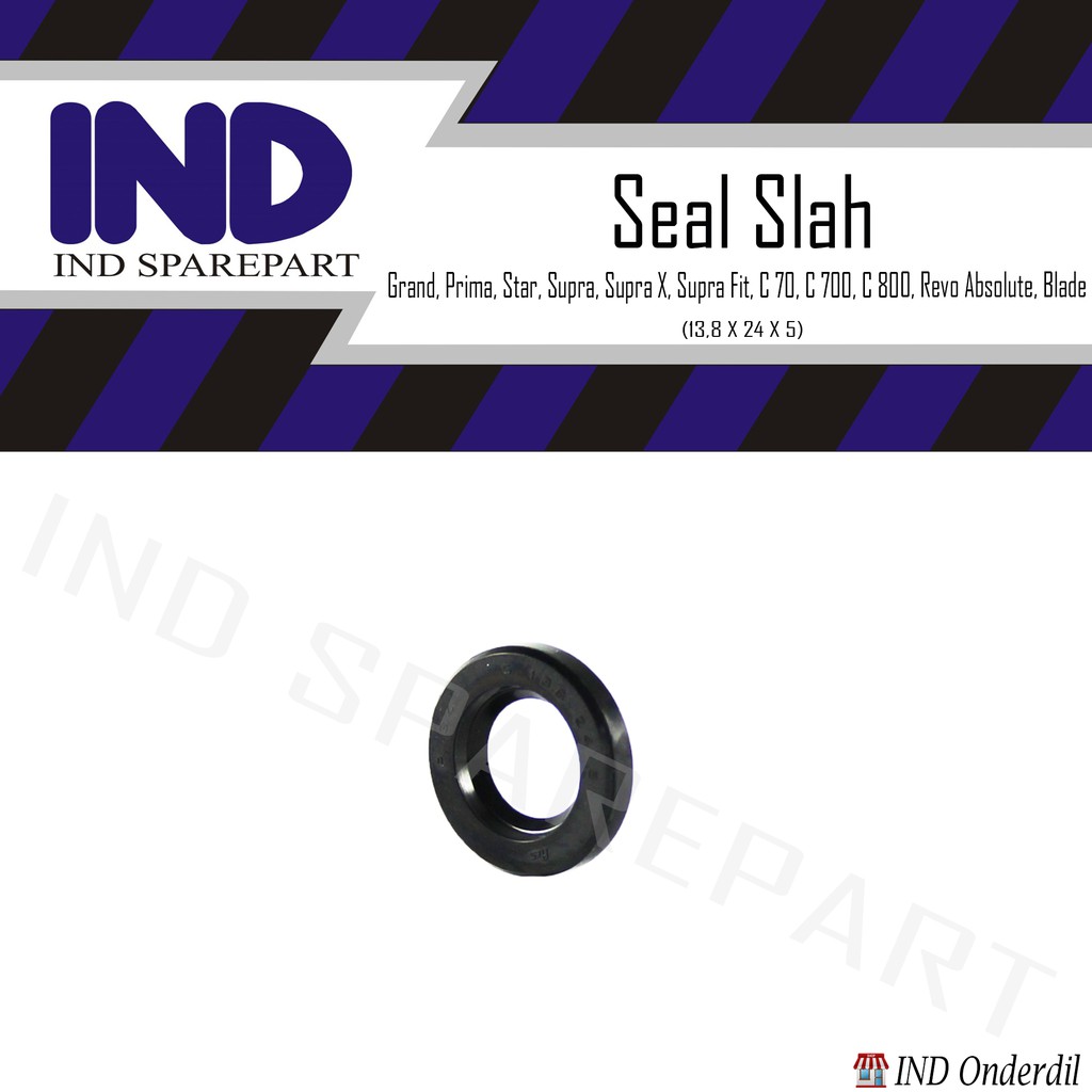 Jual Seal Slah/Selahan/Engkol Starter/Stater Grand/Supra/X/Fit/Revo ...