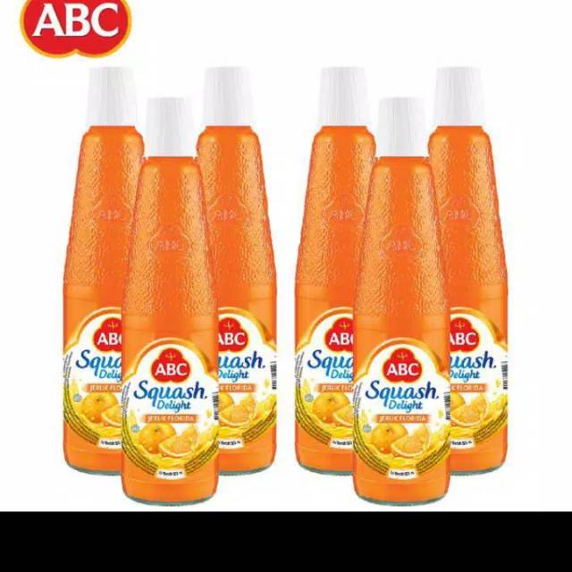 Jual Sirup ABC squash per dus isi 12 botol | Shopee Indonesia