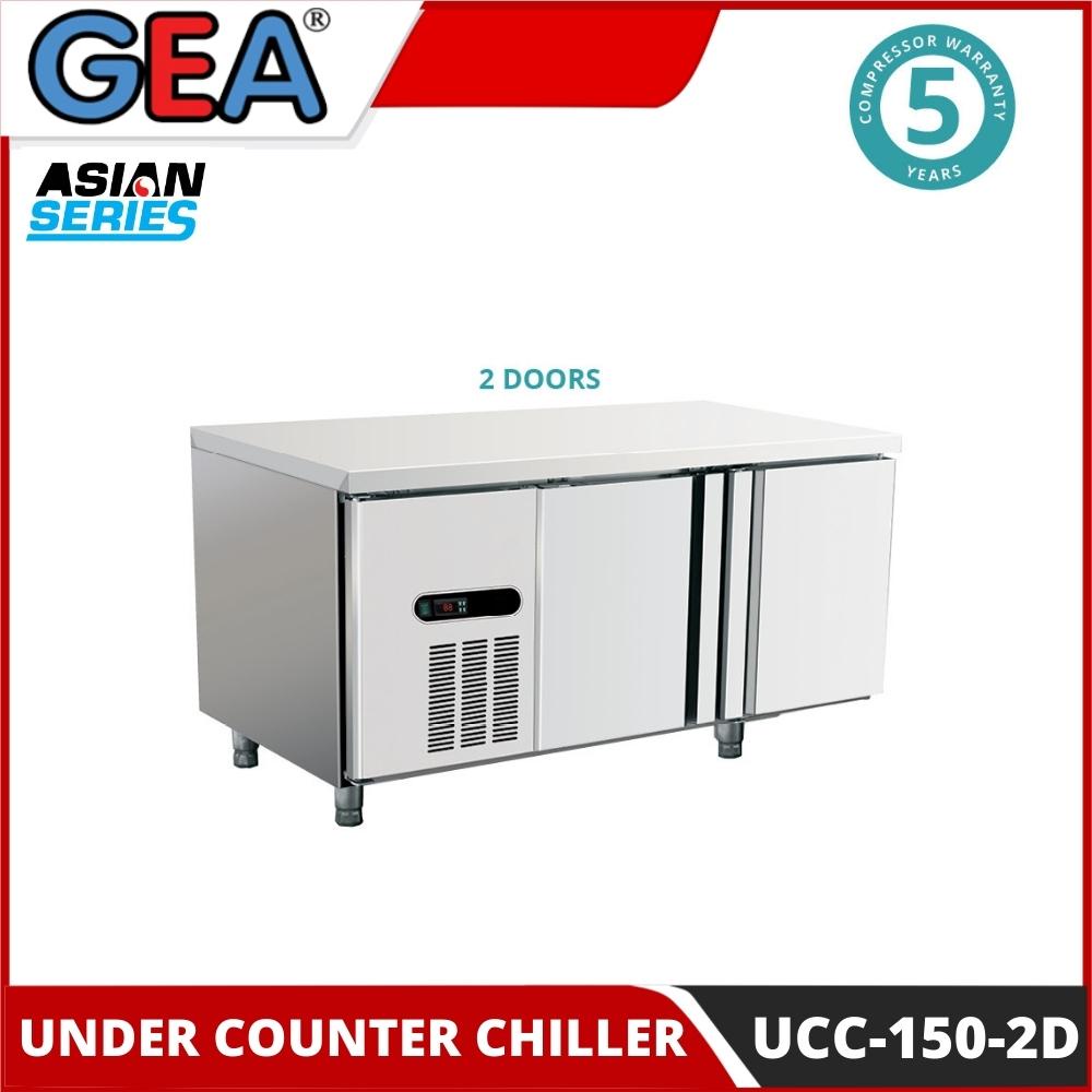 Jual UNDER COUNTER CHILLER GEA UCC-150-2D UNDERCOUNTER STAINLESS DAPUR ...